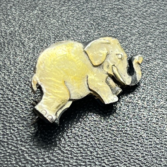 Jewelry | Vintage Dorrety Of Boston Elephant Gold Over Sterling Silver ...